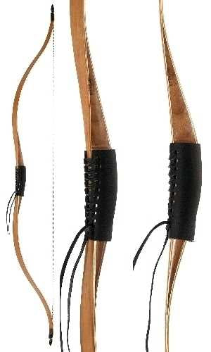 Riding bow Horsebow BEARPAW until 2019 48 inches incl. Whisper Sting s ...