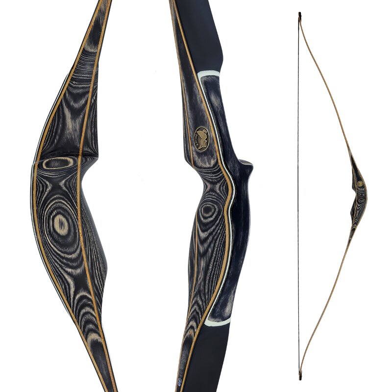 DRAKE ARCHERY ELITE Tapir - 54 et 58 pouces RH - 20-50 lbs - arc hybri ...